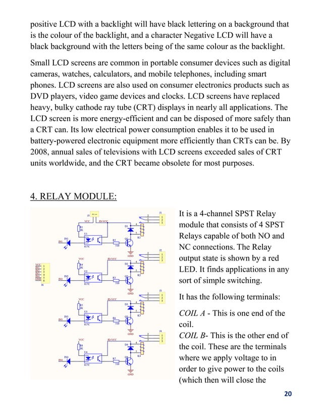 Home Automation Water Tank Level Control | PDF