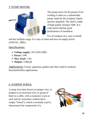 Home Automation Water Tank Level Control | PDF