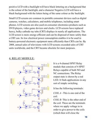 Automatic tank level control using arduino mega converted | PPTX