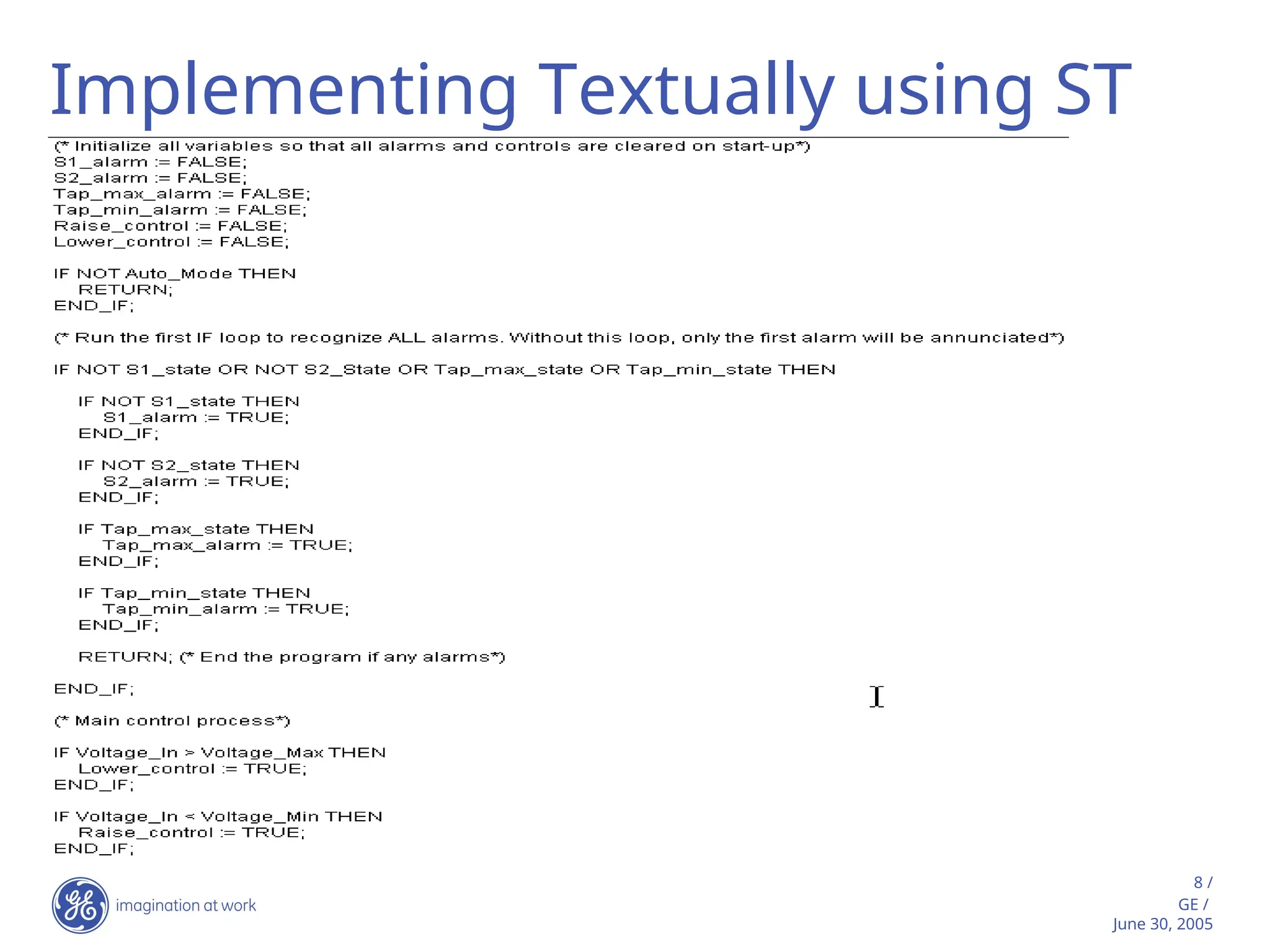 Automatic Tap Changer for Transformers Presentation | PPT