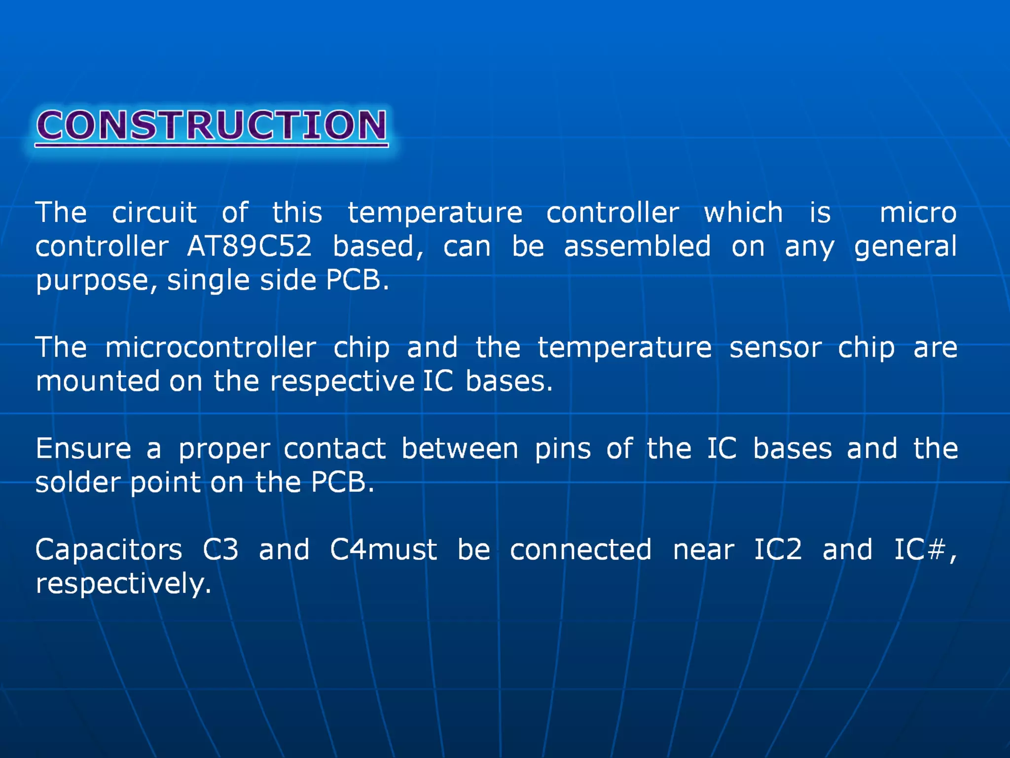 Automatic temp controller | PPT