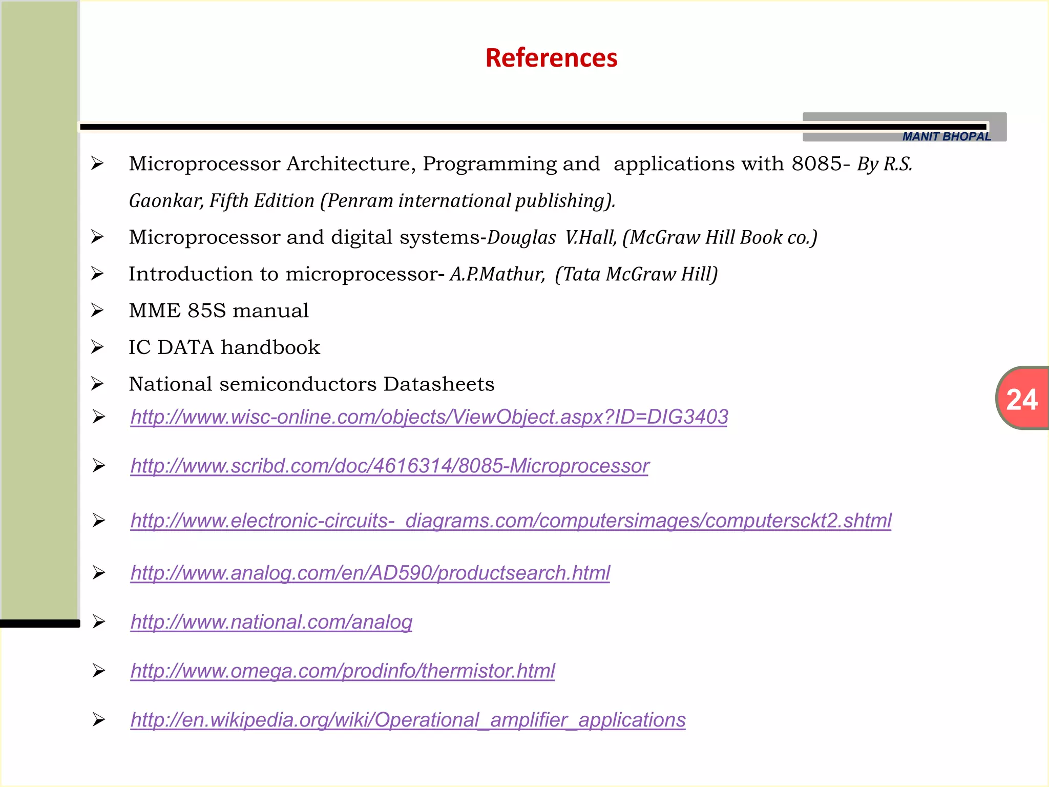 Automatic temperature control | PDF