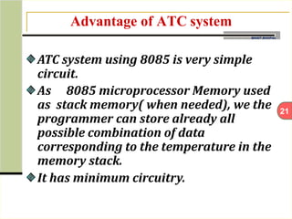 Automatic temperature control | PDF