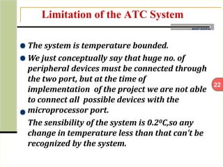 Automatic temperature control | PDF
