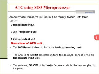 Automatic temperature control | PDF