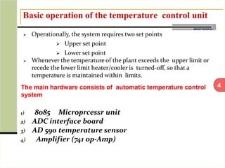 Automatic temperature control | PDF