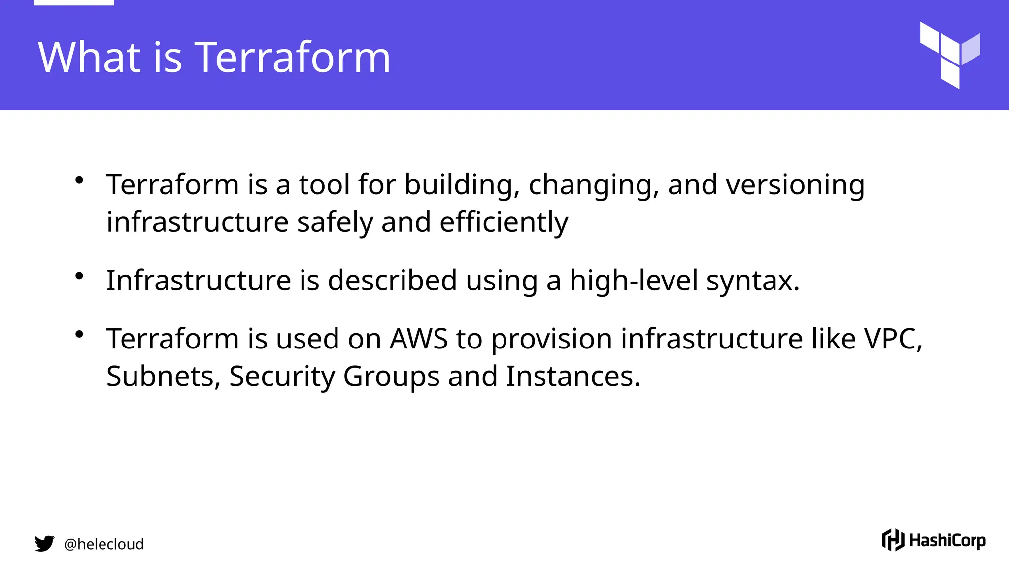 Automatic Terraform Execution powerpoint | PPTX