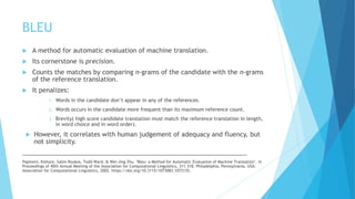 Automatic text simplification evaluation aspects | PPT