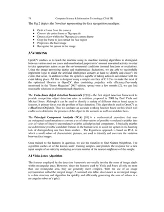 AUTOMATIC THEFT SECURITY SYSTEM (SMART SURVEILLANCE CAMERA) | PDF