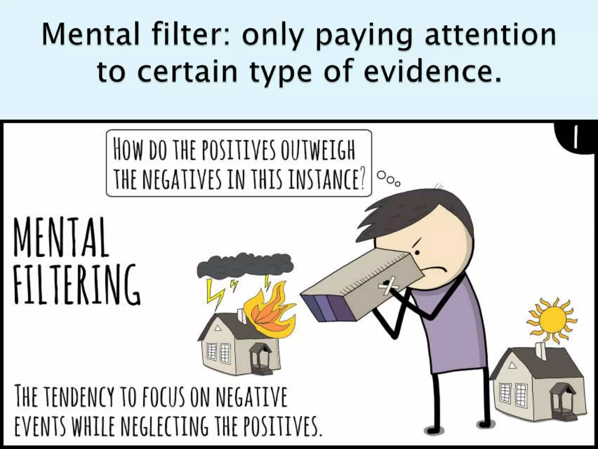 Automatic Negative Thoughts | PPTX