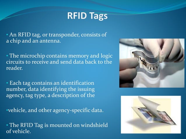 Automatic toll collection system (presentation) | PPTX