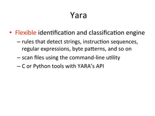 Automatic tool for static analysis | PDF