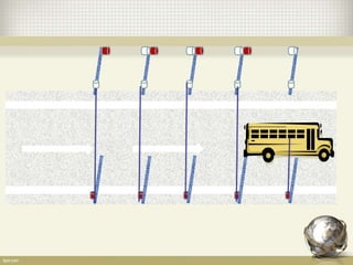 Automatic traffic density monitoring and control system | PPTX