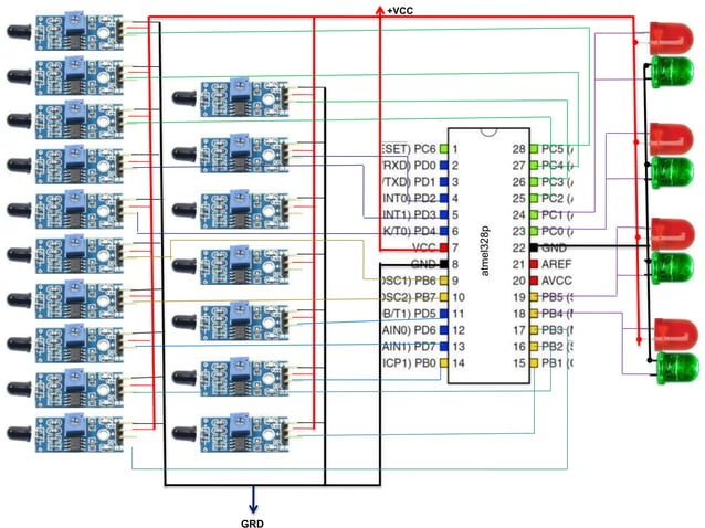 Automatic traffic density monitoring and control system | PPTX