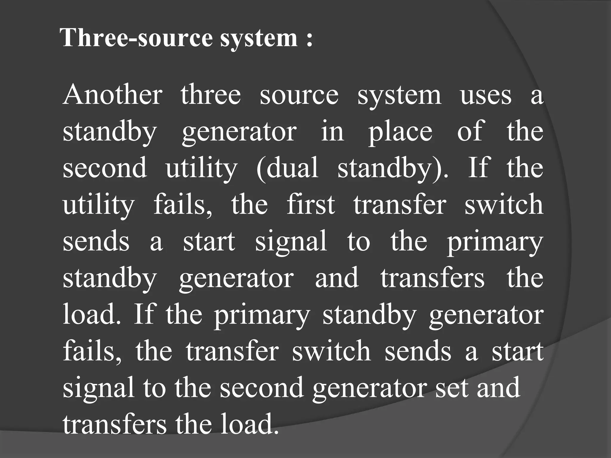 Automatic transfer switch (ats) | PPTX