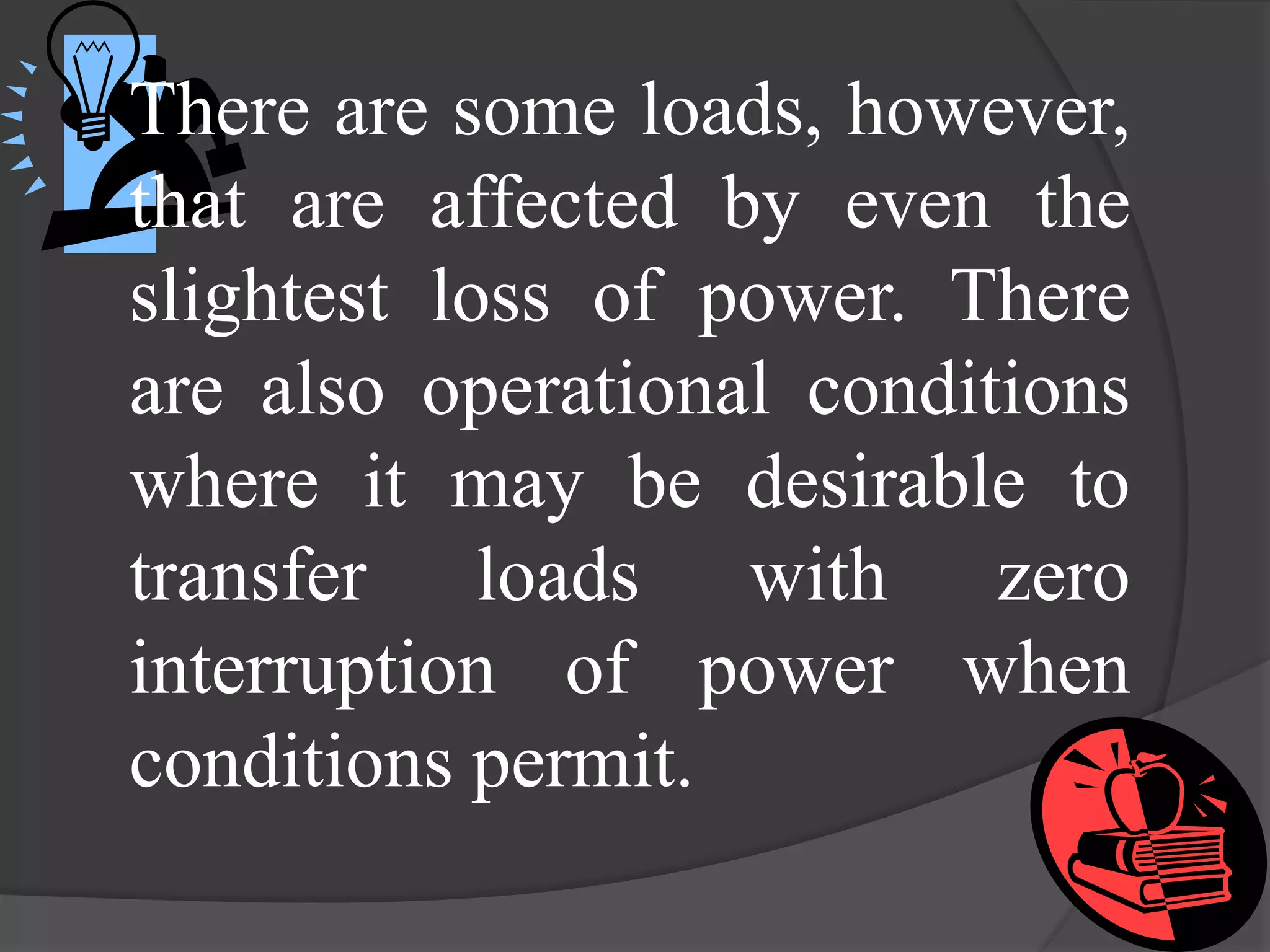 Automatic transfer switch (ats) | PPTX
