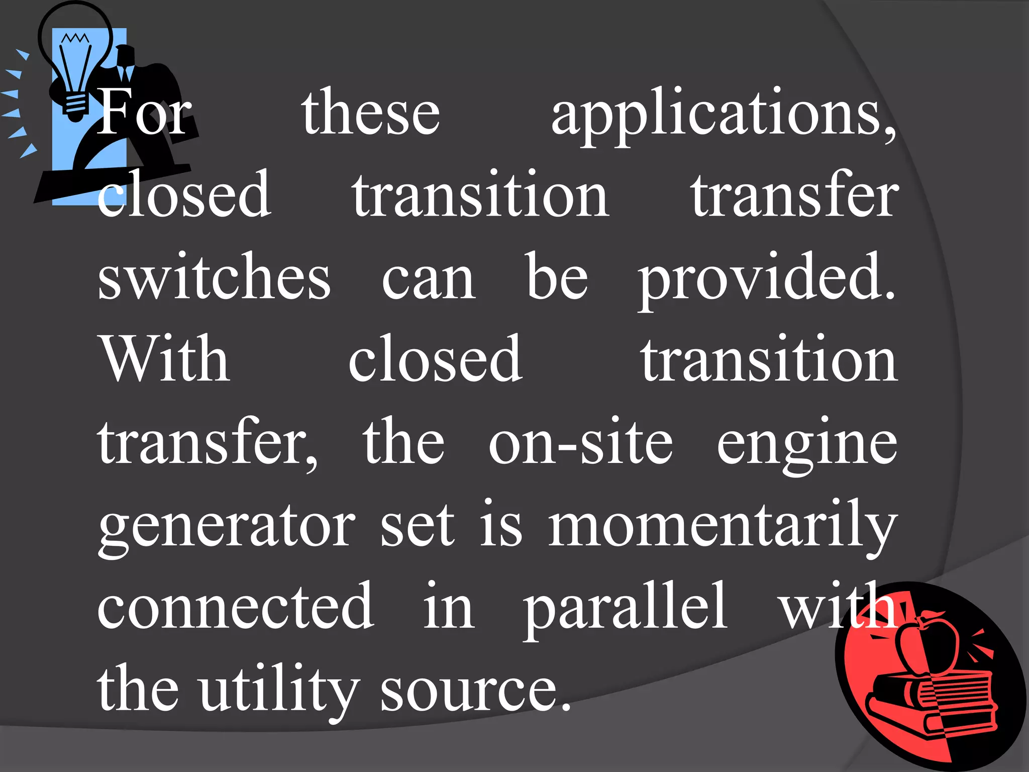 Automatic transfer switch (ats) | PPTX