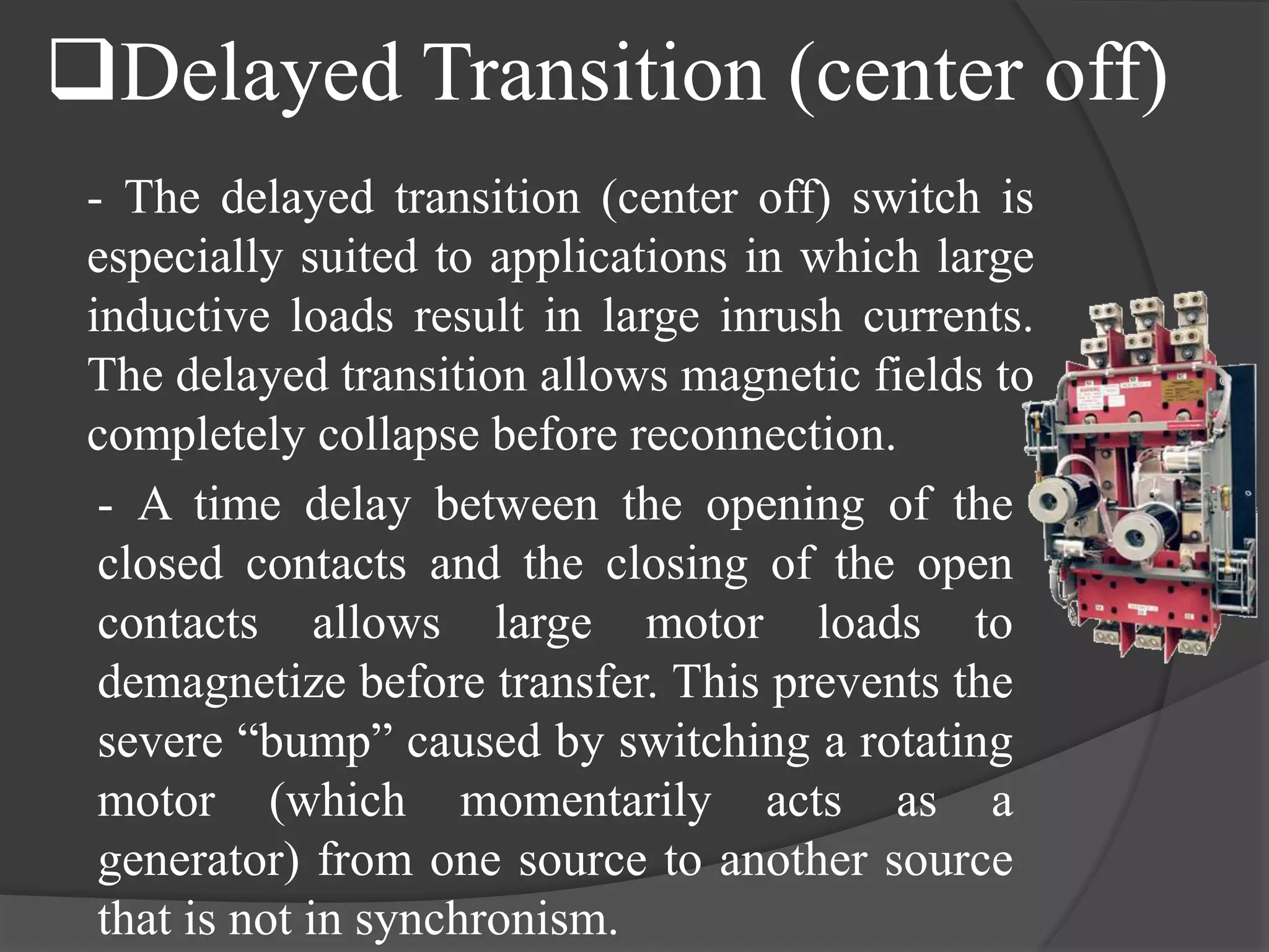 Automatic transfer switch (ats) | PPTX