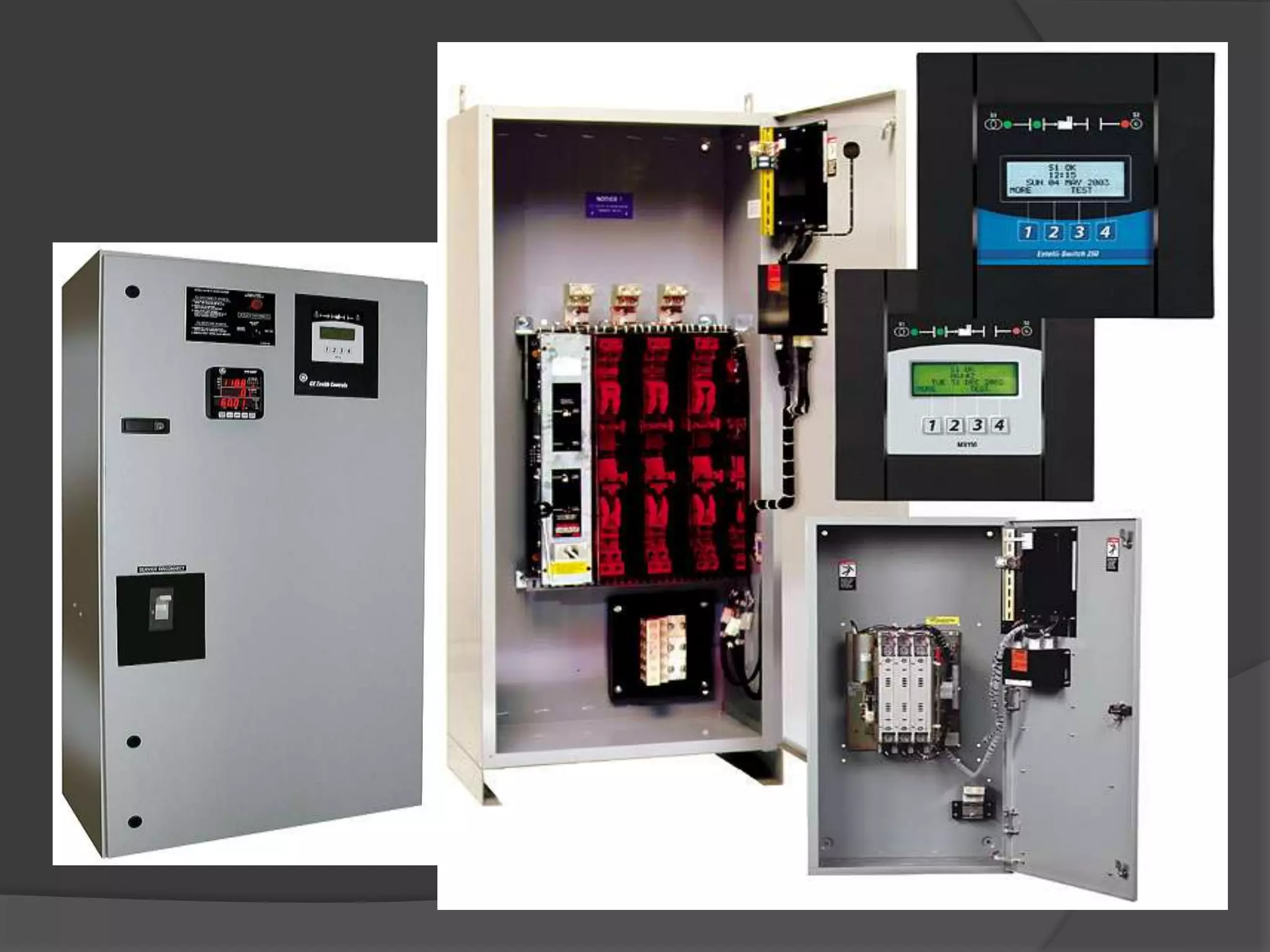 Automatic transfer switch (ats) | PPTX
