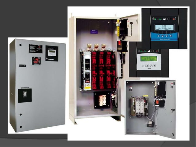 Automatic transfer switch (ats) | PPTX