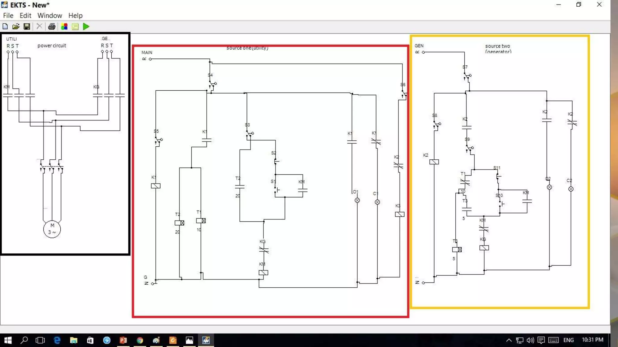 Automatic transfer switch (ats) | PPTX