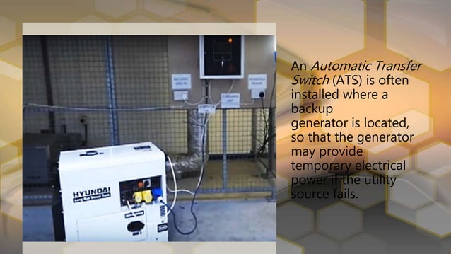 Automatic transfer switch (ats) | PPTX