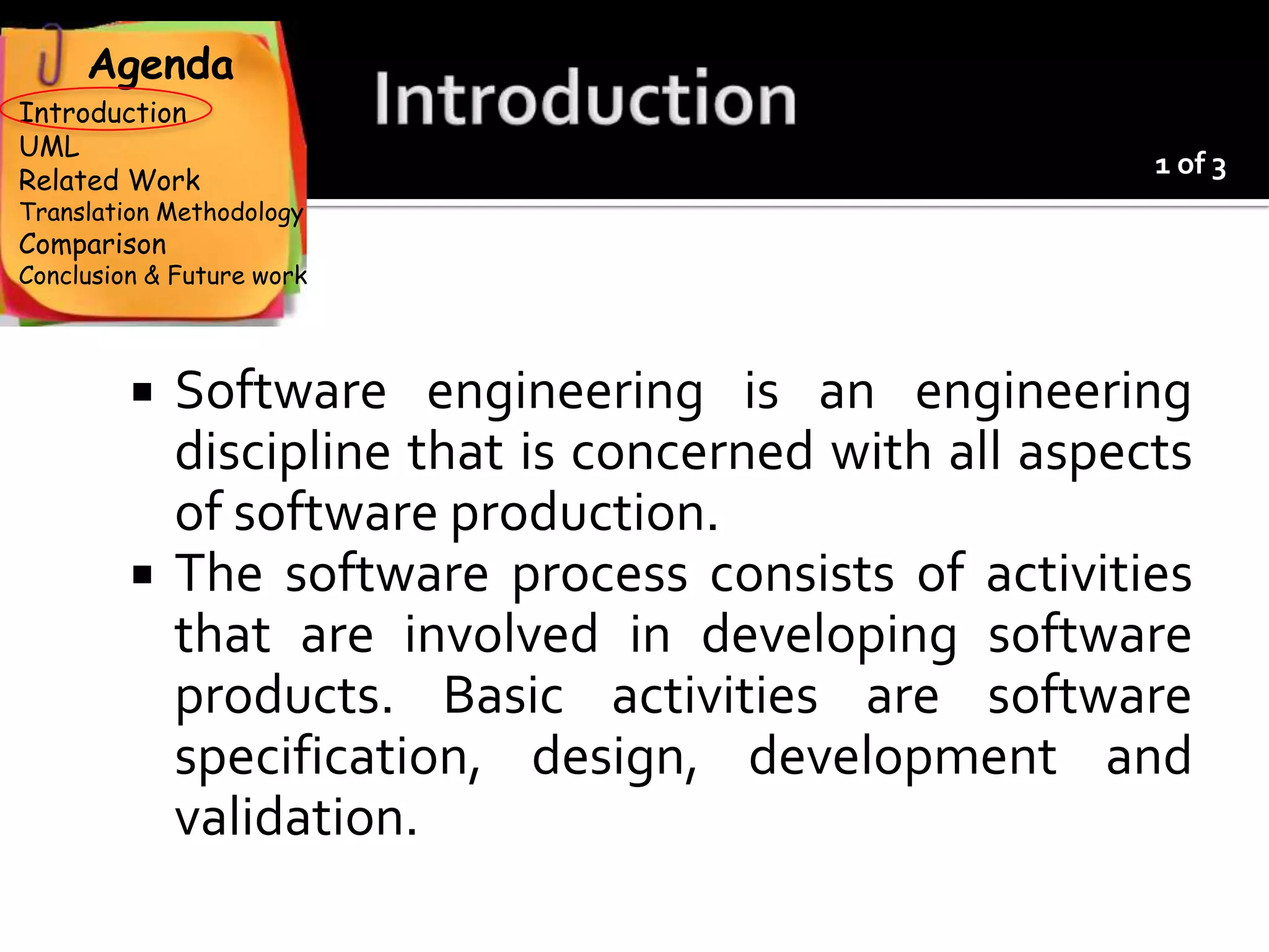 An Automatic Approach to Translate Use Cases to Sequence Diagrams | PPT