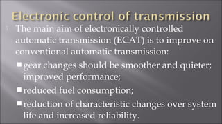 Automatic transmission | PPT