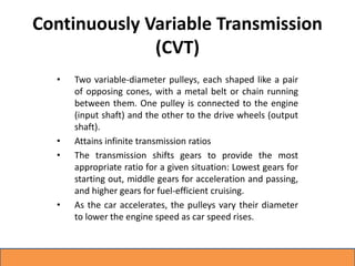 Automatic transmission | PPT