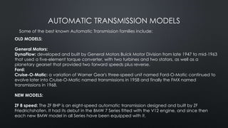 Automatic transmission | PPTX