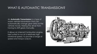 Automatic transmission | PPT