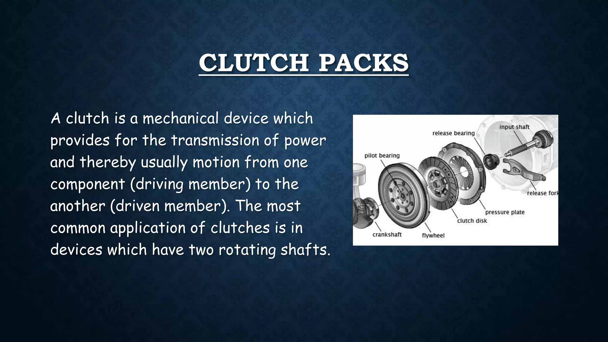 Automatic transmission system | PPTX