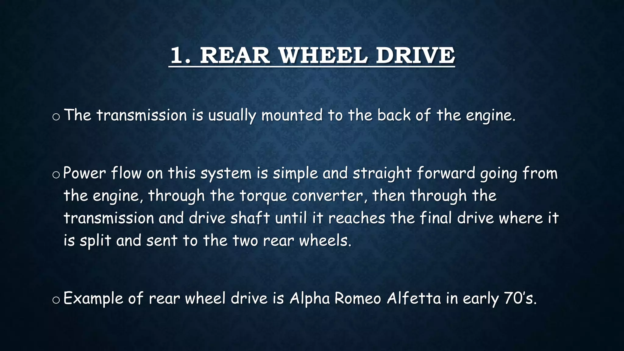 Automatic transmission system | PPTX