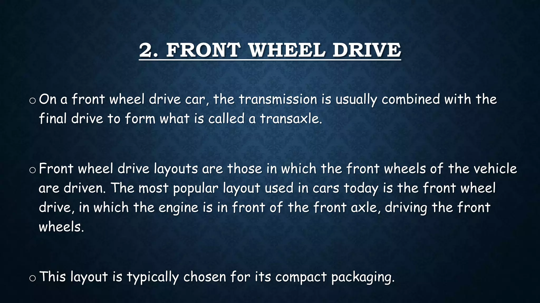 Automatic transmission system | PPTX