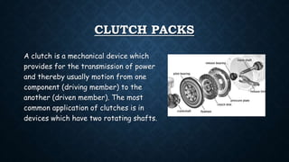 Automatic transmission system | PPTX