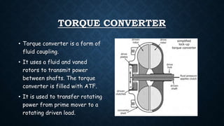 Automatic transmission system | PPTX
