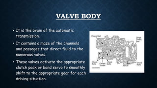 Automatic transmission system | PPTX