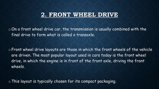 Automatic transmission system | PPTX