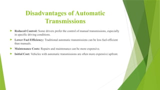 Automatic Transmission System in cars.pptx