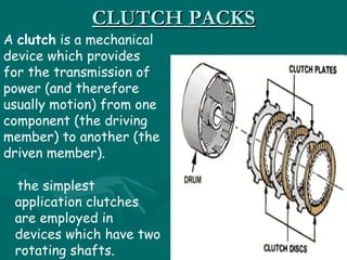 Automatic transmission system ppt | PPT