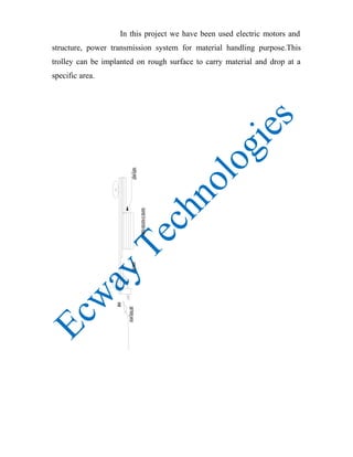 Automatic trolley for material handling | DOC
