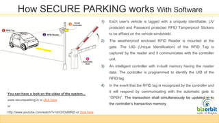 RFID based Automatic vehicle access control system | PDF