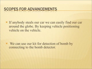 Automatic vehicle accident detection and messaging system using gsm and ...
