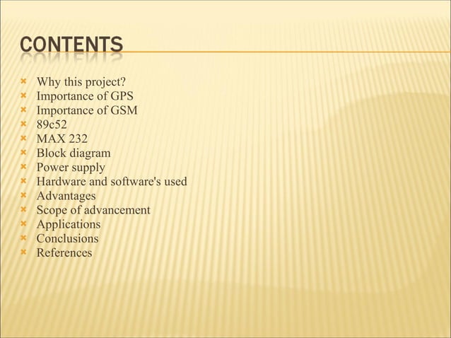 Automatic Vehicle Accident Detection And Messaging System Using Gsm And Gps Modem Ppt