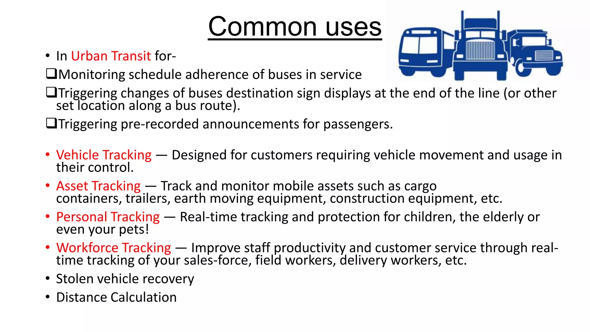 Automatic vehicle location | PPTX