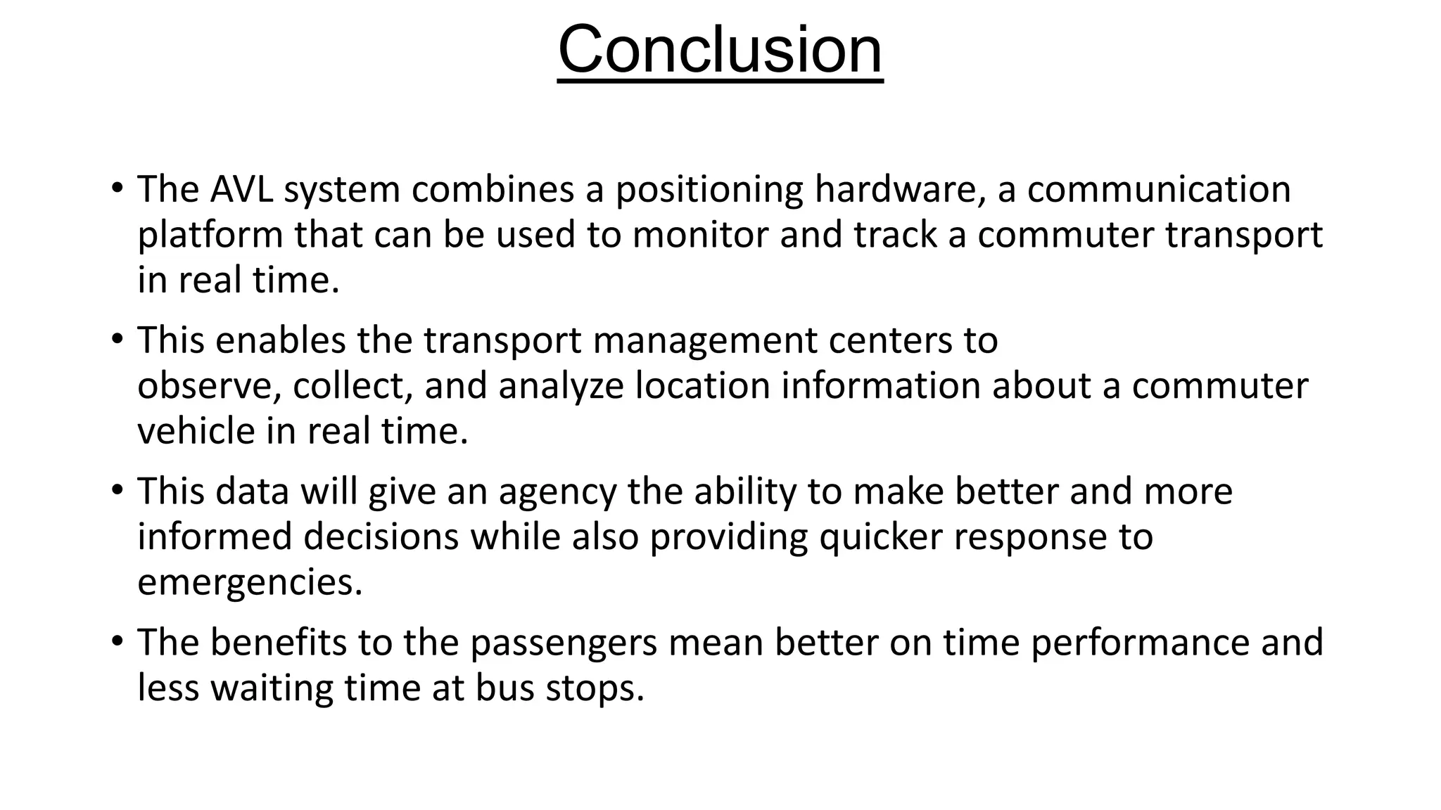 Automatic vehicle location | PPTX