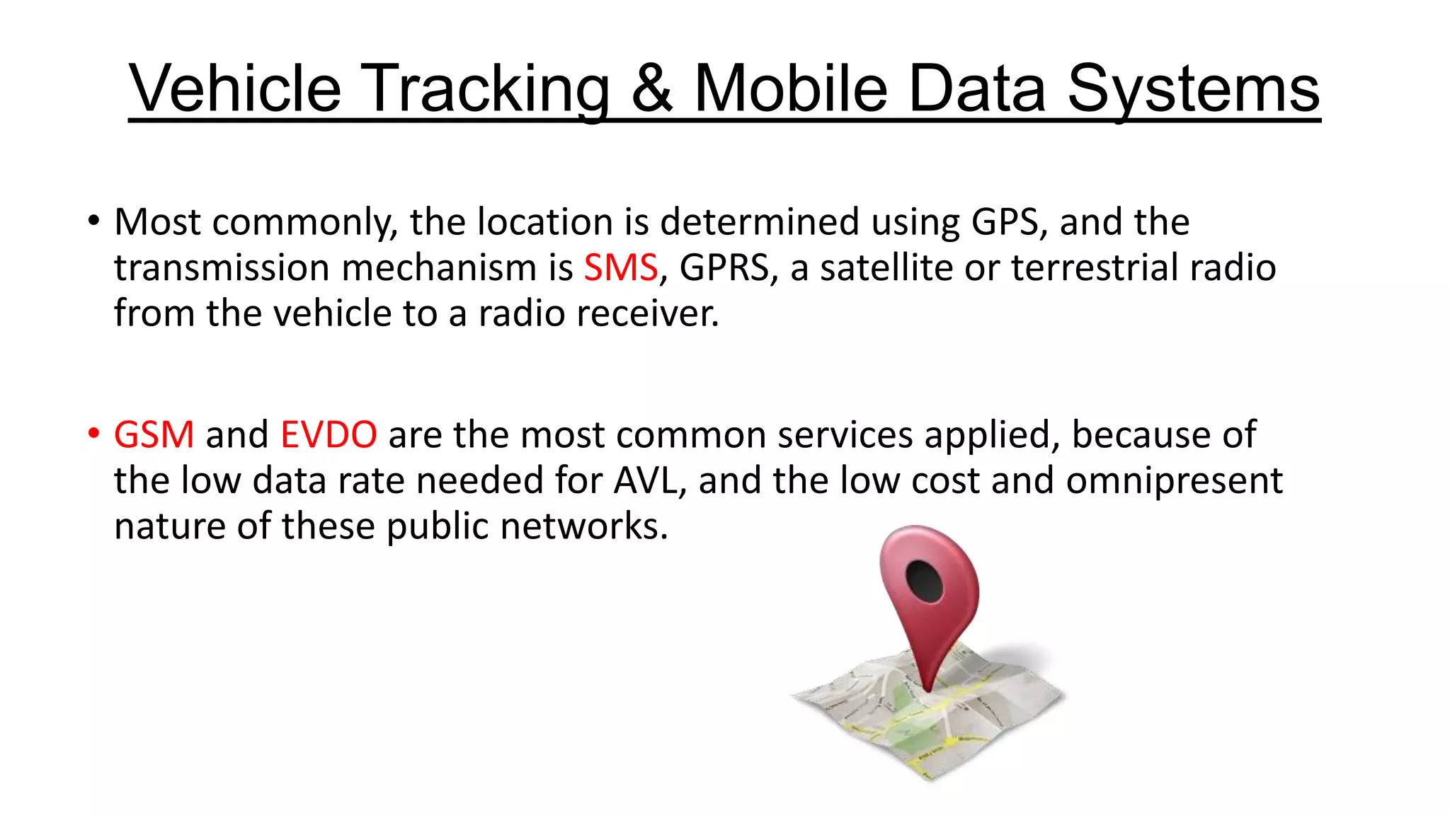 Automatic vehicle location | PPTX
