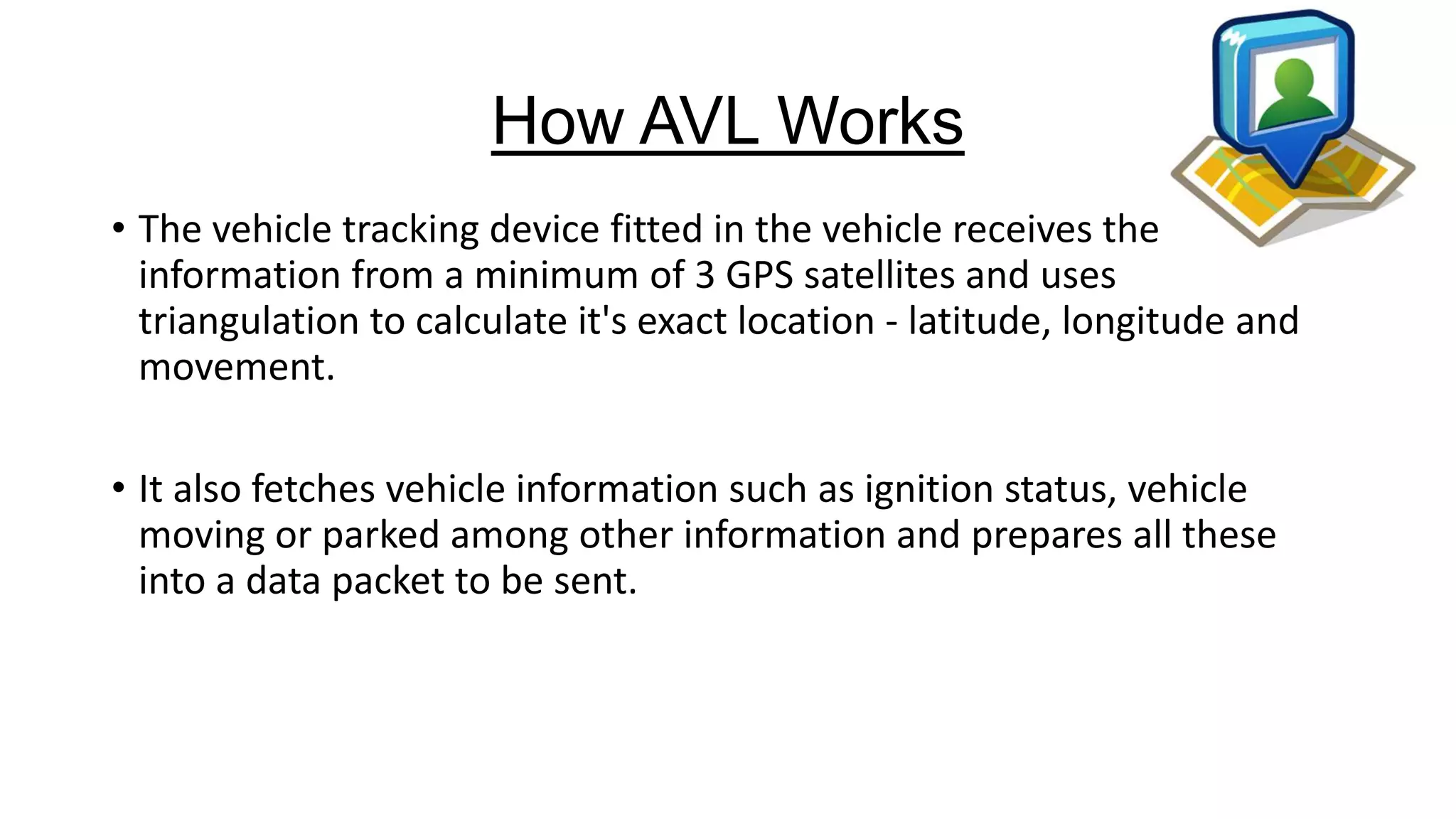 Automatic vehicle location | PPTX