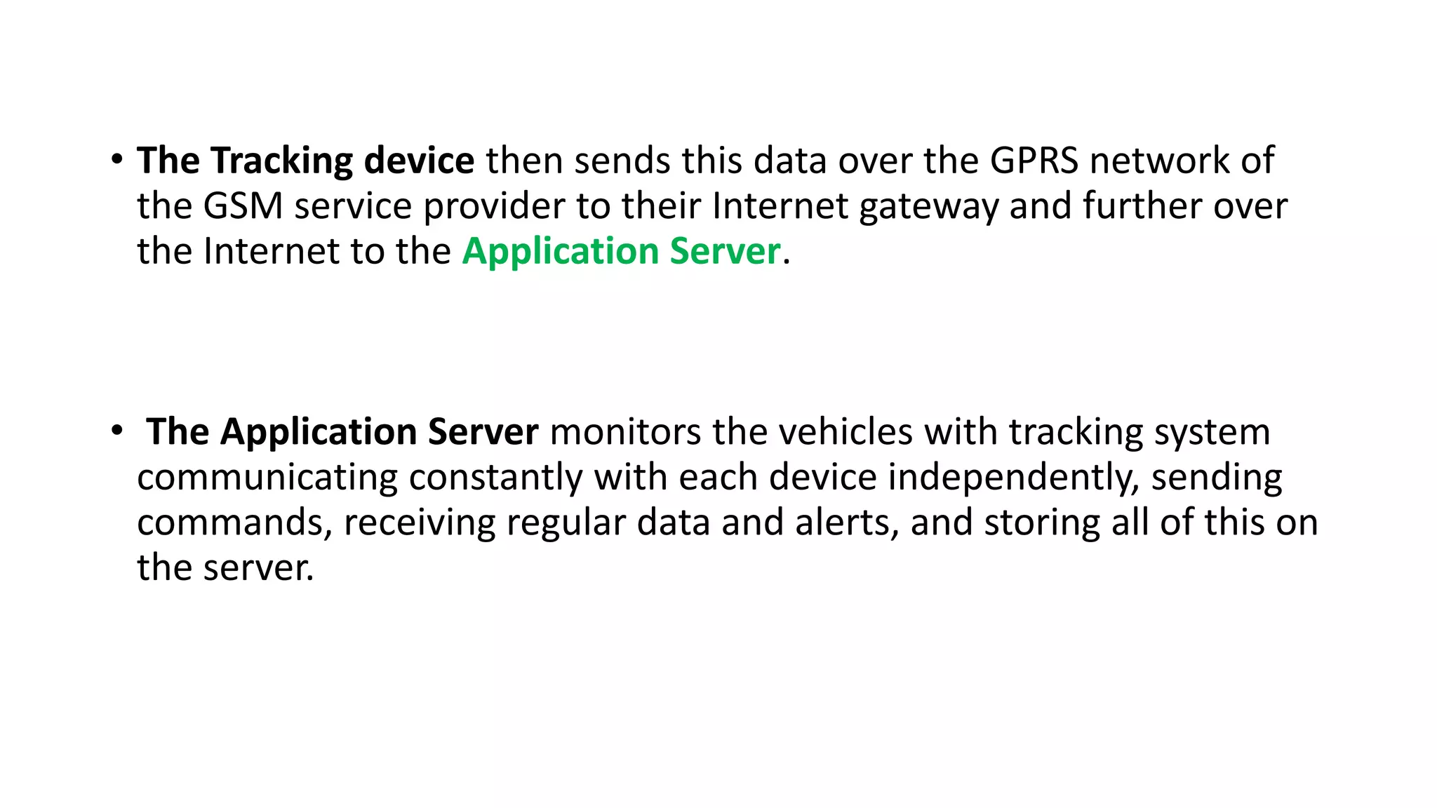 Automatic vehicle location | PPTX