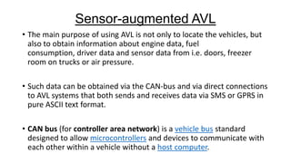 Automatic vehicle location | PPTX